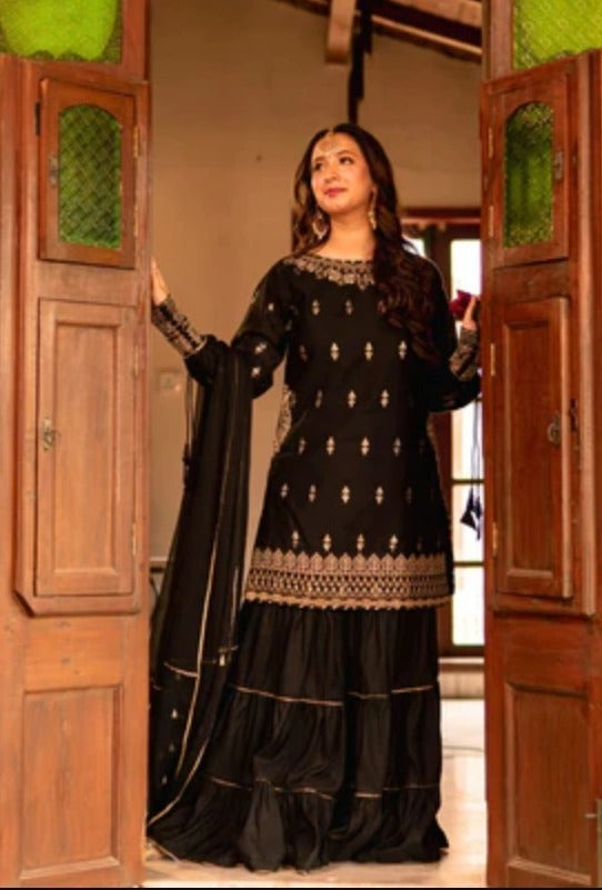Nisha - 3Pc – AR FASHION